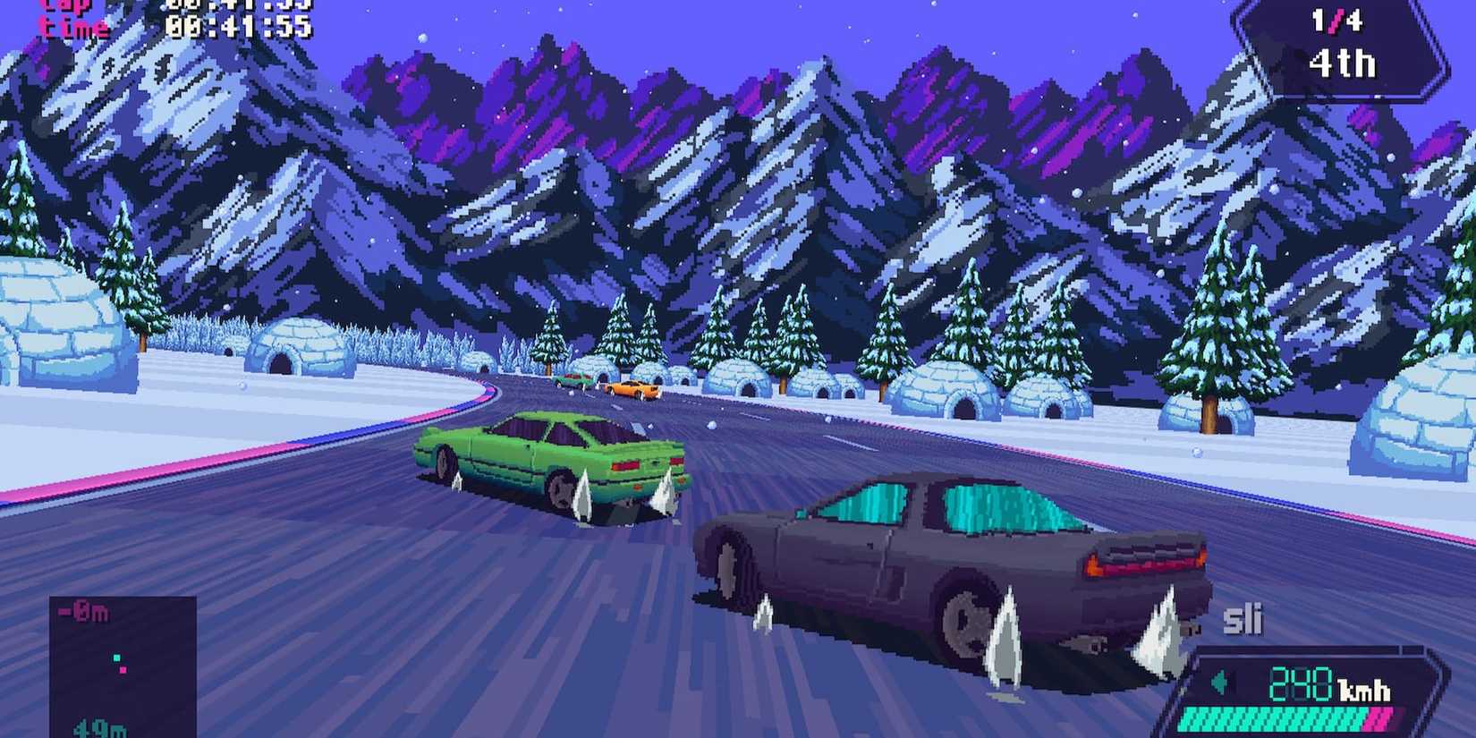 10 Best Pixel Art Racing Games