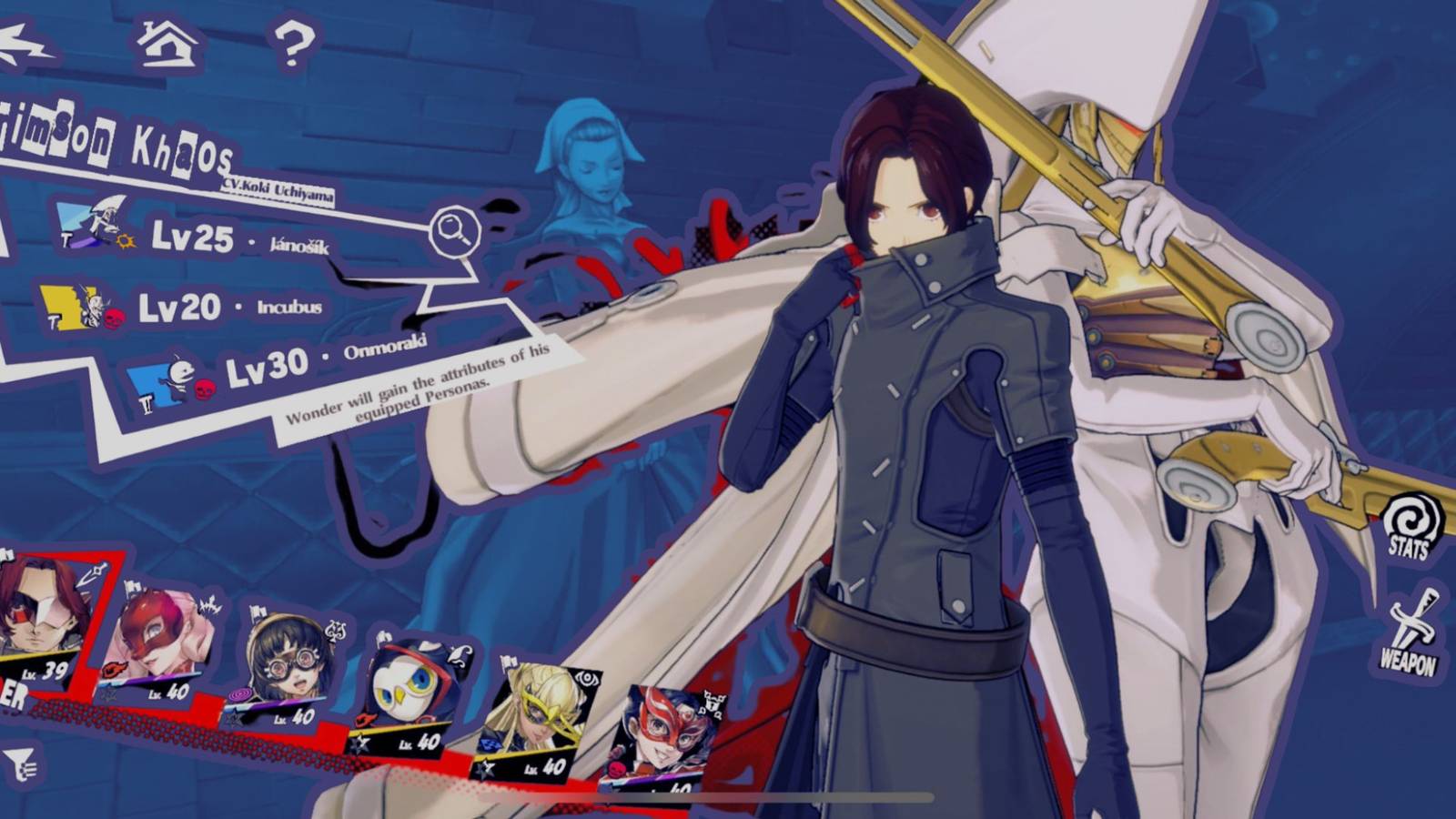 Persona 5 The Phantom X: How To Level Up Persona Skills