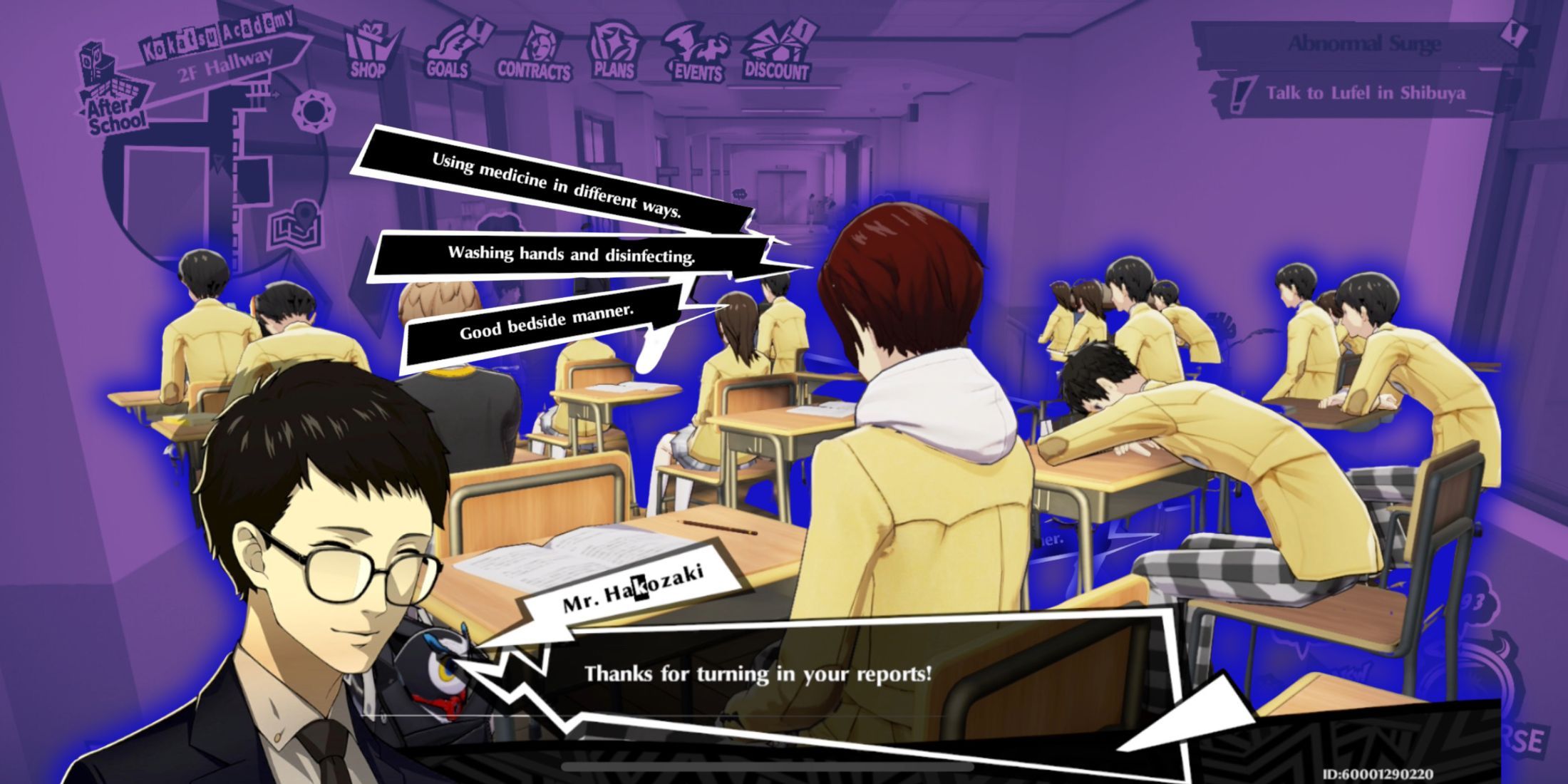 Irritable Persona 5 Answers