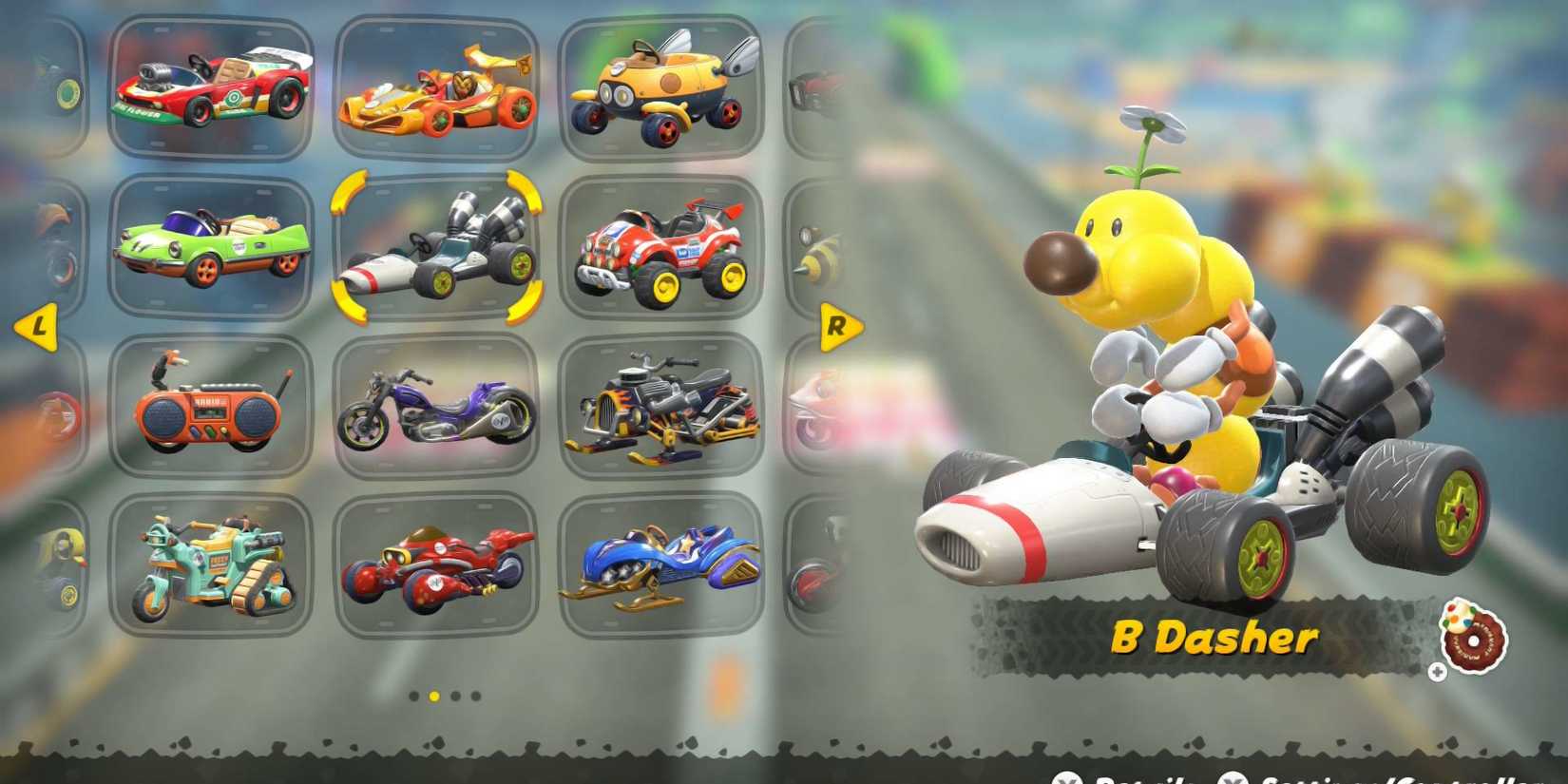 8 Best Mario Kart World Combo Builds