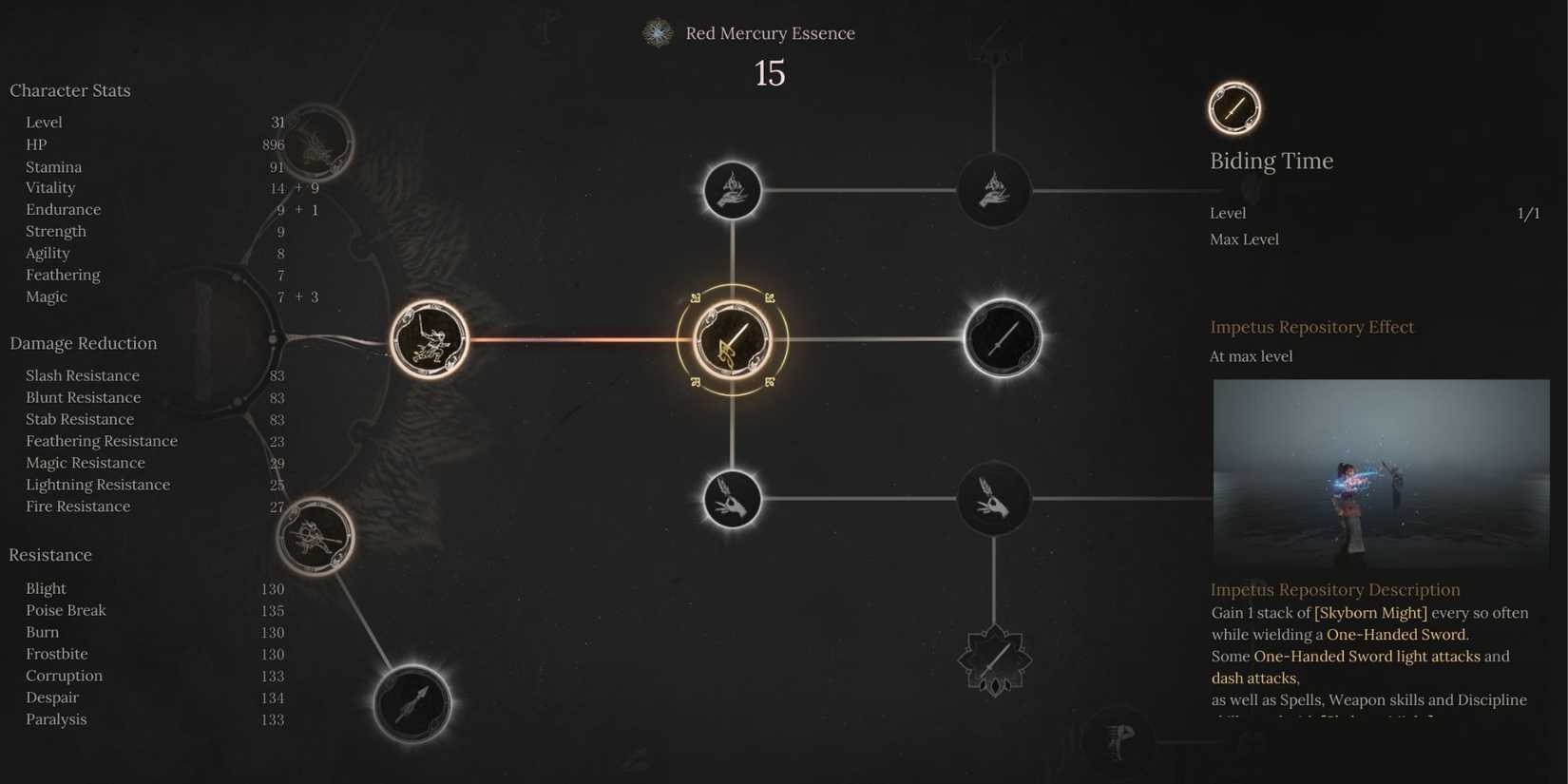 Wuchang: Fallen Feathers Best Starting Skills