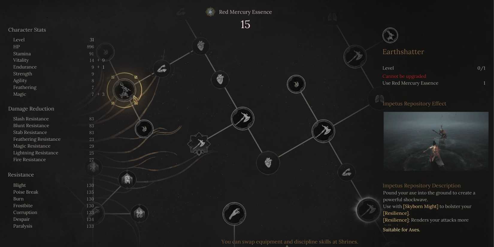 Wuchang: Fallen Feathers Best Starting Skills