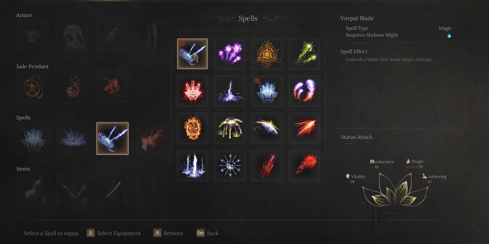 Wuchang: Fallen Feathers: Best Magic Build