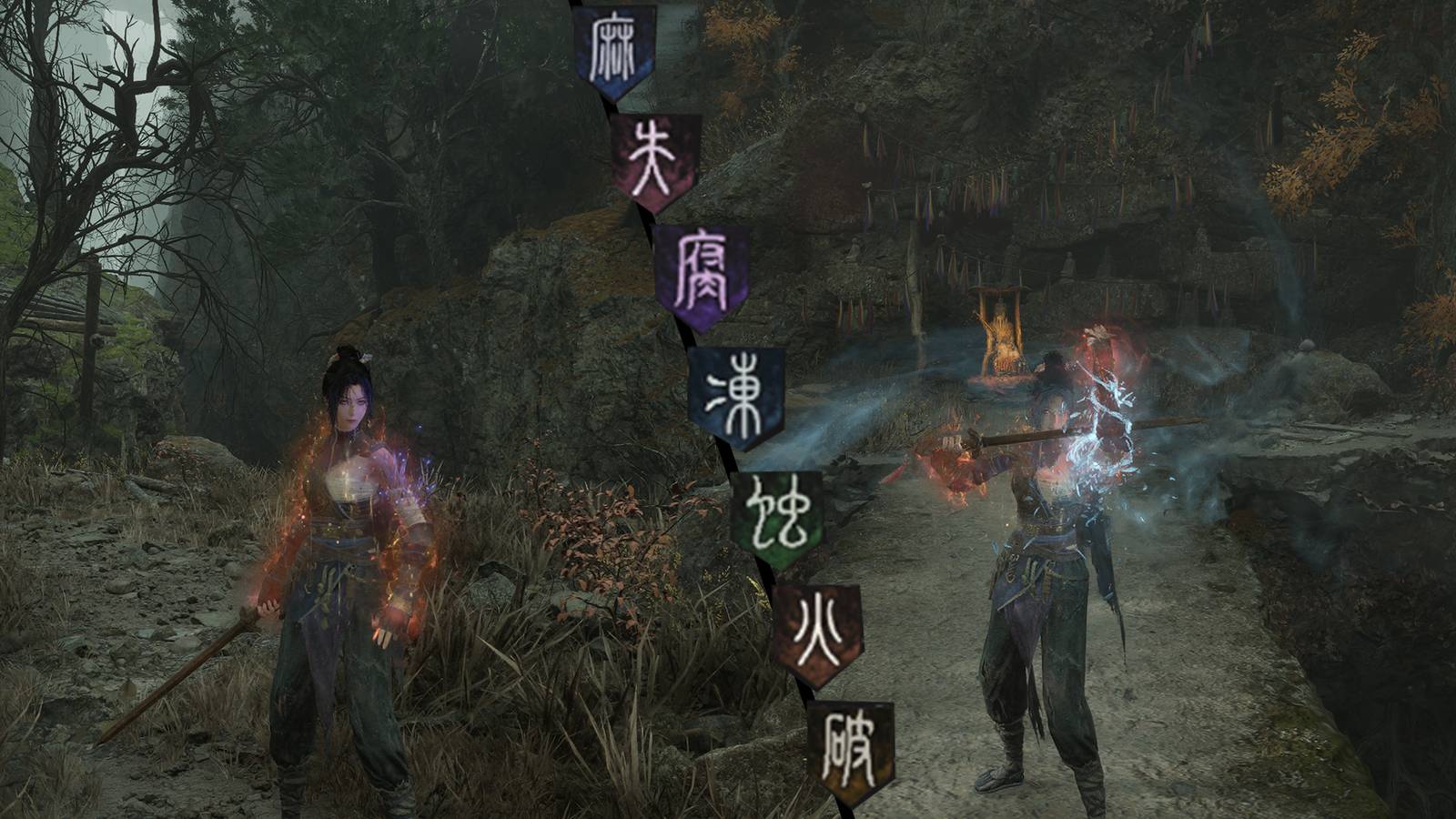 All Status Effects Explained in Wuchang: Fallen Feathers
