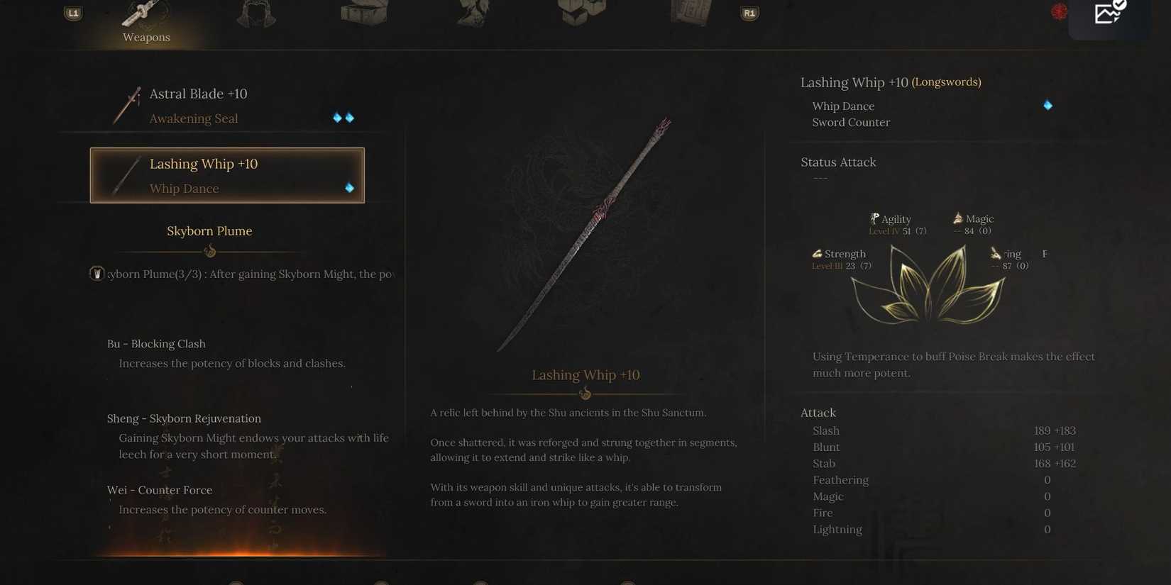 Wuchang: Fallen Feathers: Best Longsword Build