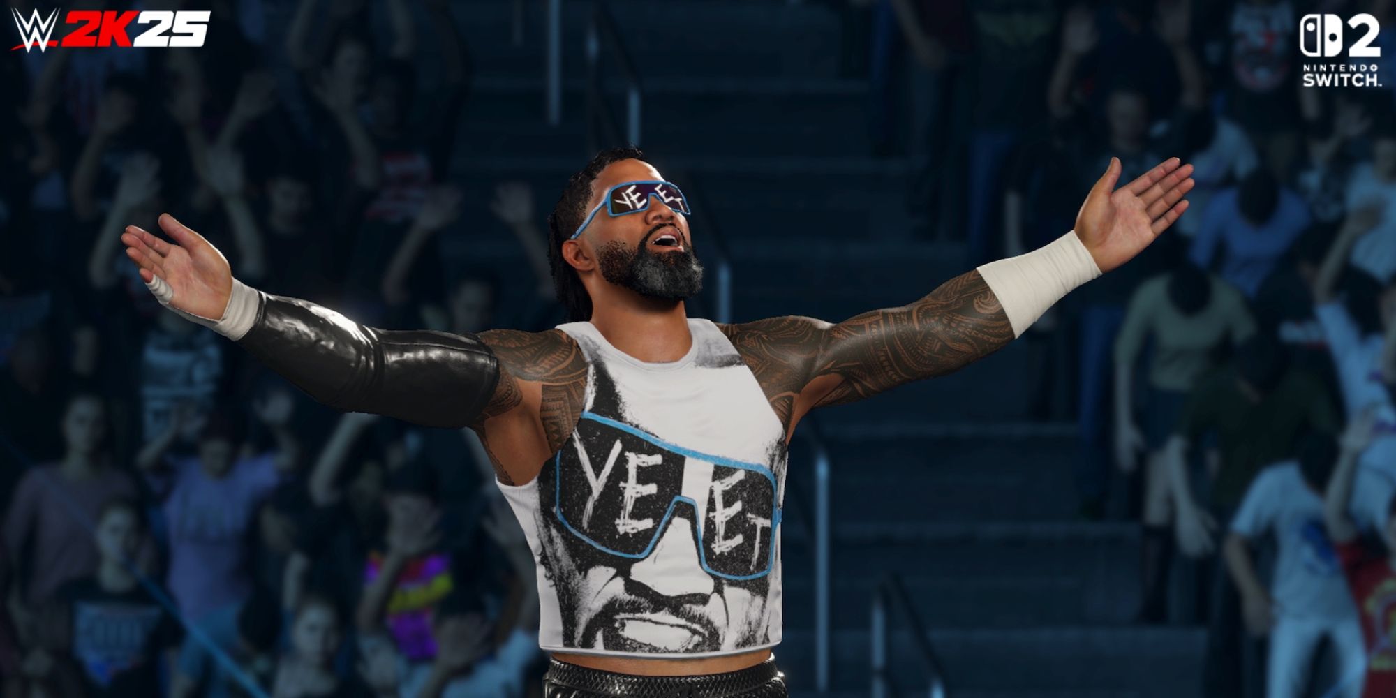 WWE 2K25 Finally Lands on Nintendo Switch This Month
