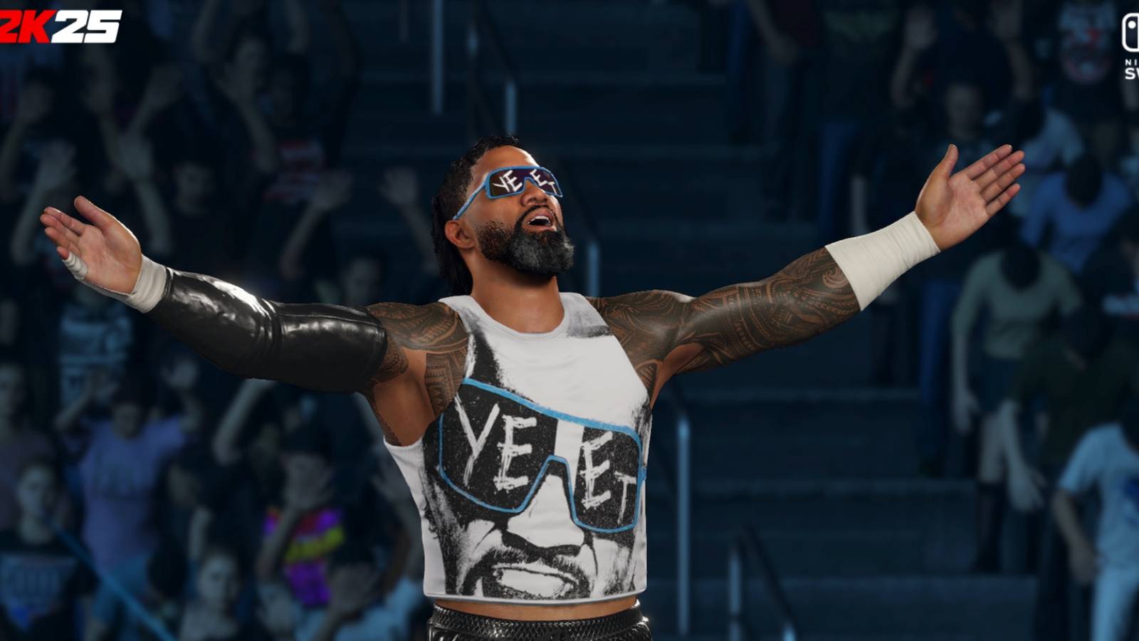 WWE 2K25 Finally Lands on Nintendo Switch This Month