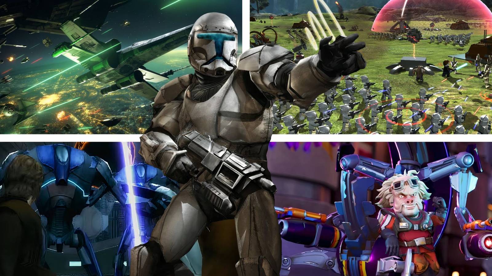 10 Underrated Star Wars Games That Deserve a Second Chance