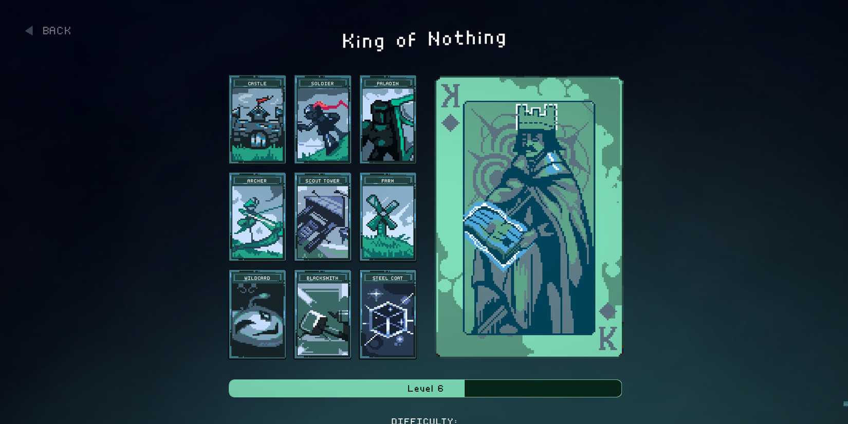 9 Kings: Strategy Guide King of Nothing