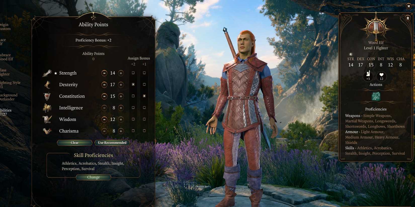 Baldur's Gate 3: Best Arcane Archer Fighter Build