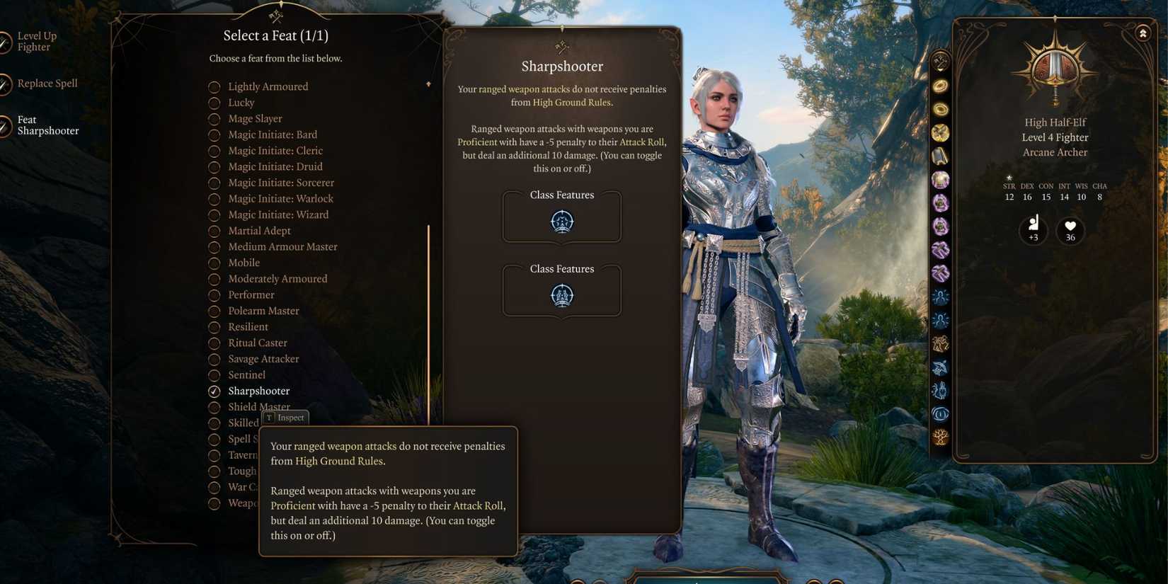 Baldur's Gate 3: Best Arcane Archer Fighter Build