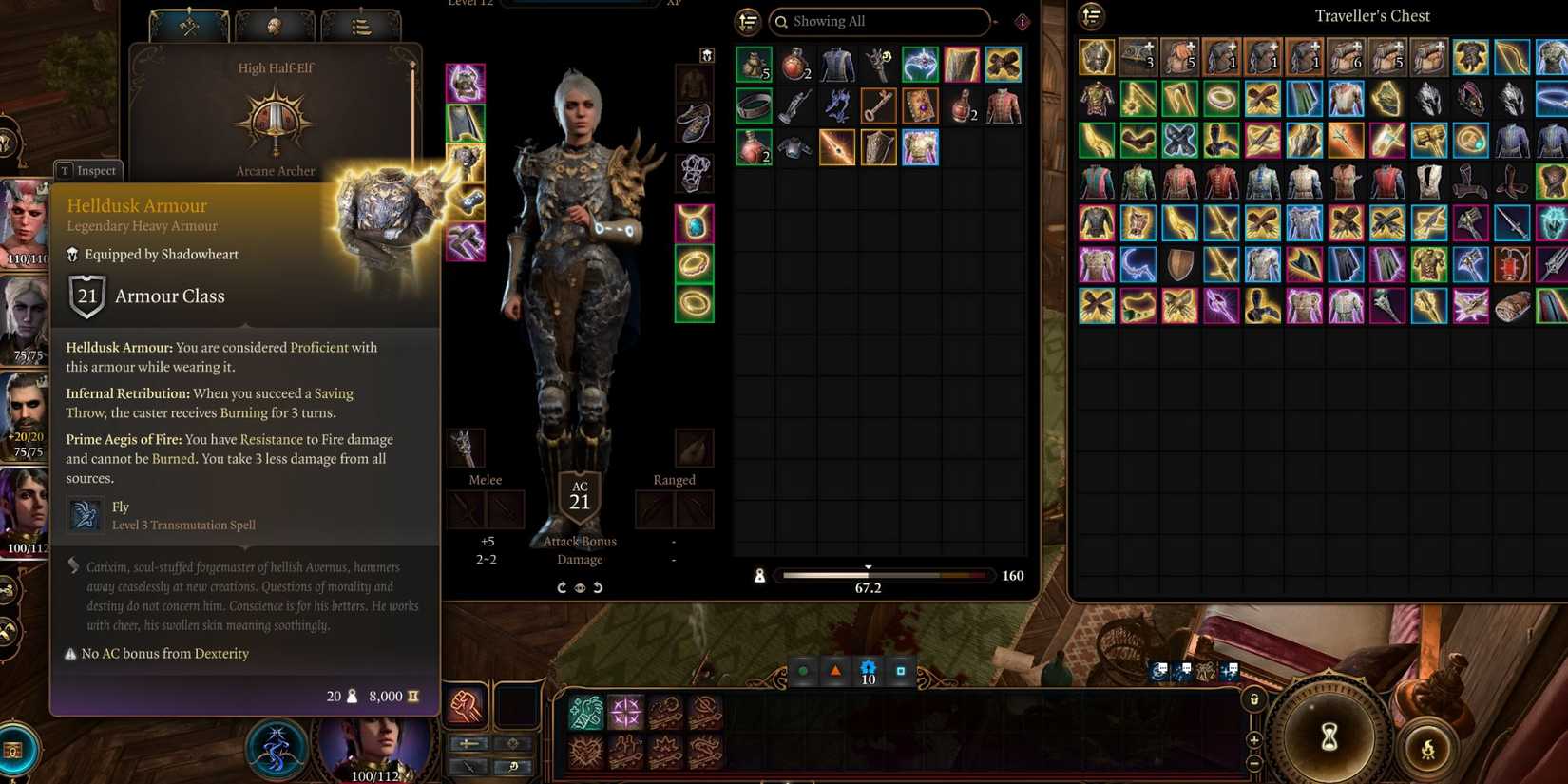 Baldur's Gate 3: Best Arcane Archer Fighter Build