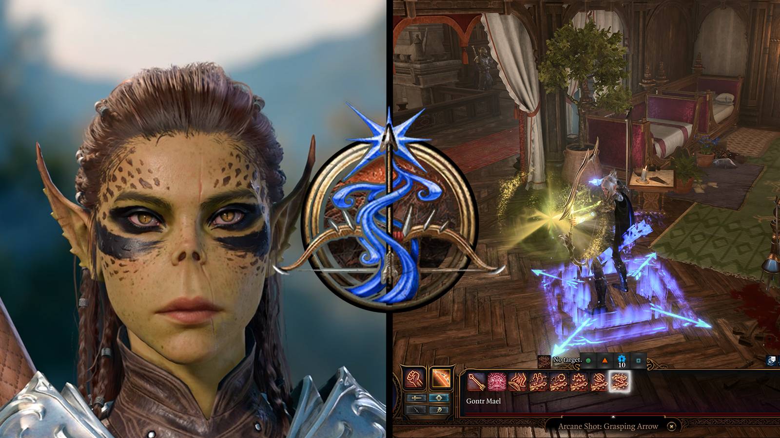 Baldur's Gate 3: Best Arcane Archer Fighter Build