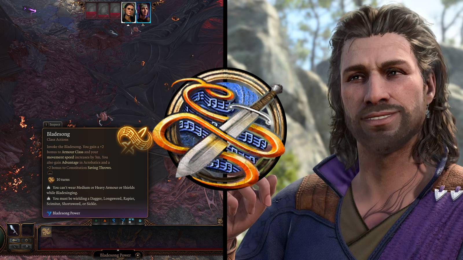 Baldur's Gate 3: Best Bladesinger Wizard Build