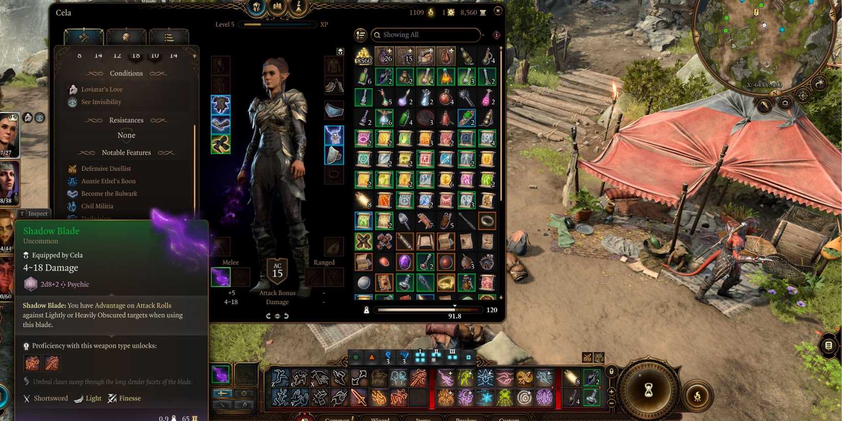 Baldur's Gate 3: Best Bladesinger Wizard Build