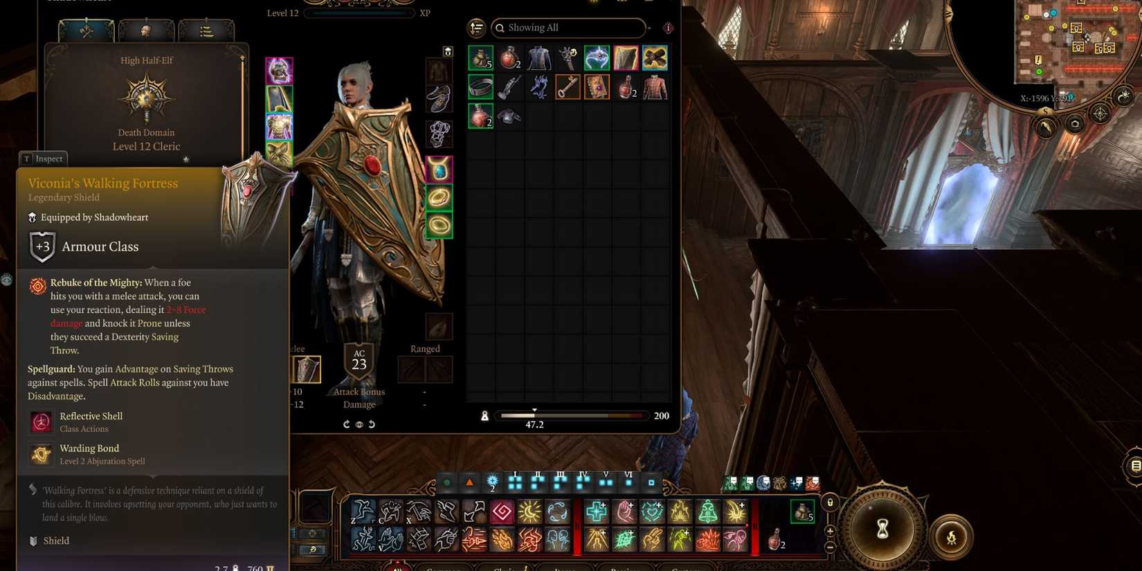 Baldur's Gate 3: Best Death Domain Cleric Build