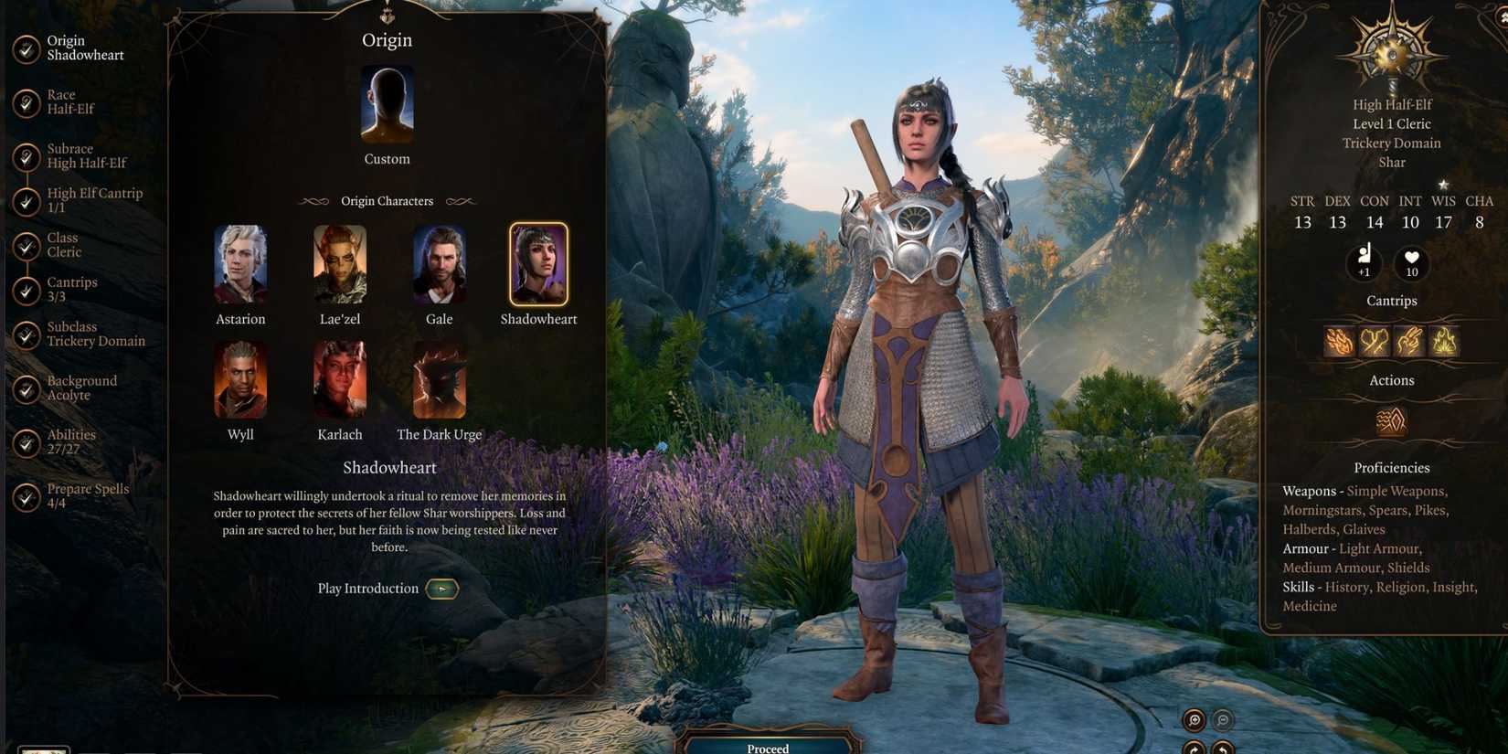 Baldur's Gate 3: Best Death Domain Cleric Build