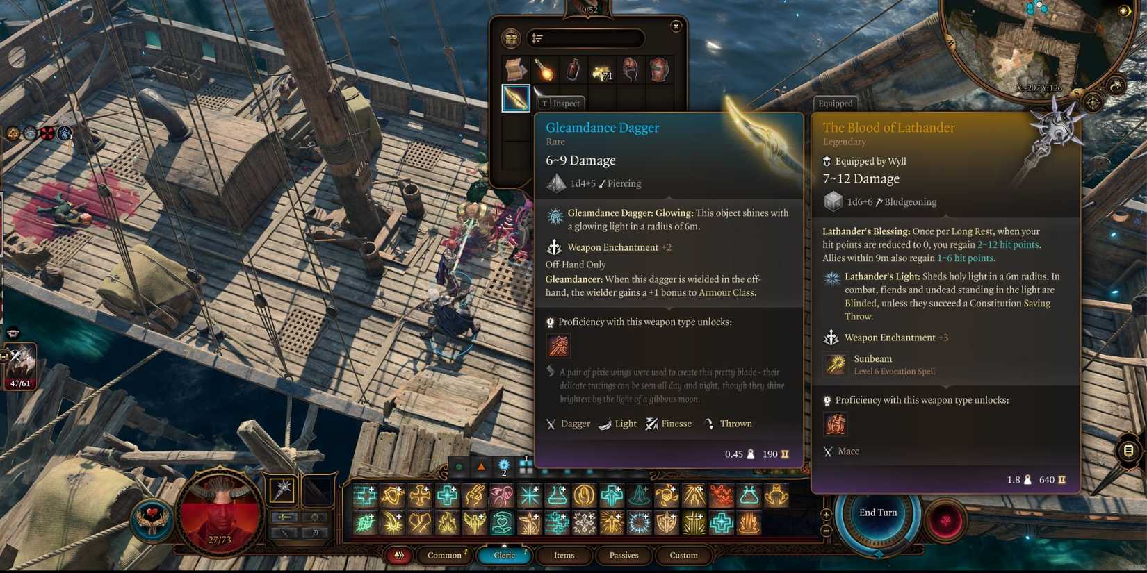 Baldur's Gate 3: How to get the Gleamdance Dagger