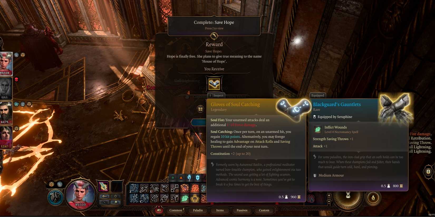 Baldur's Gate 3: How To Get The Gloves of Soul Catching