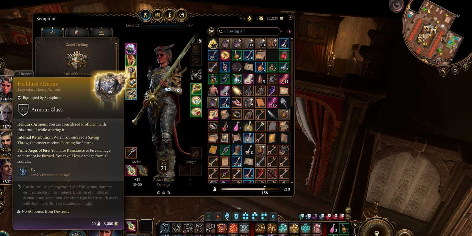 Baldur's Gate 3: Best Oath of the Crown Paladin Build