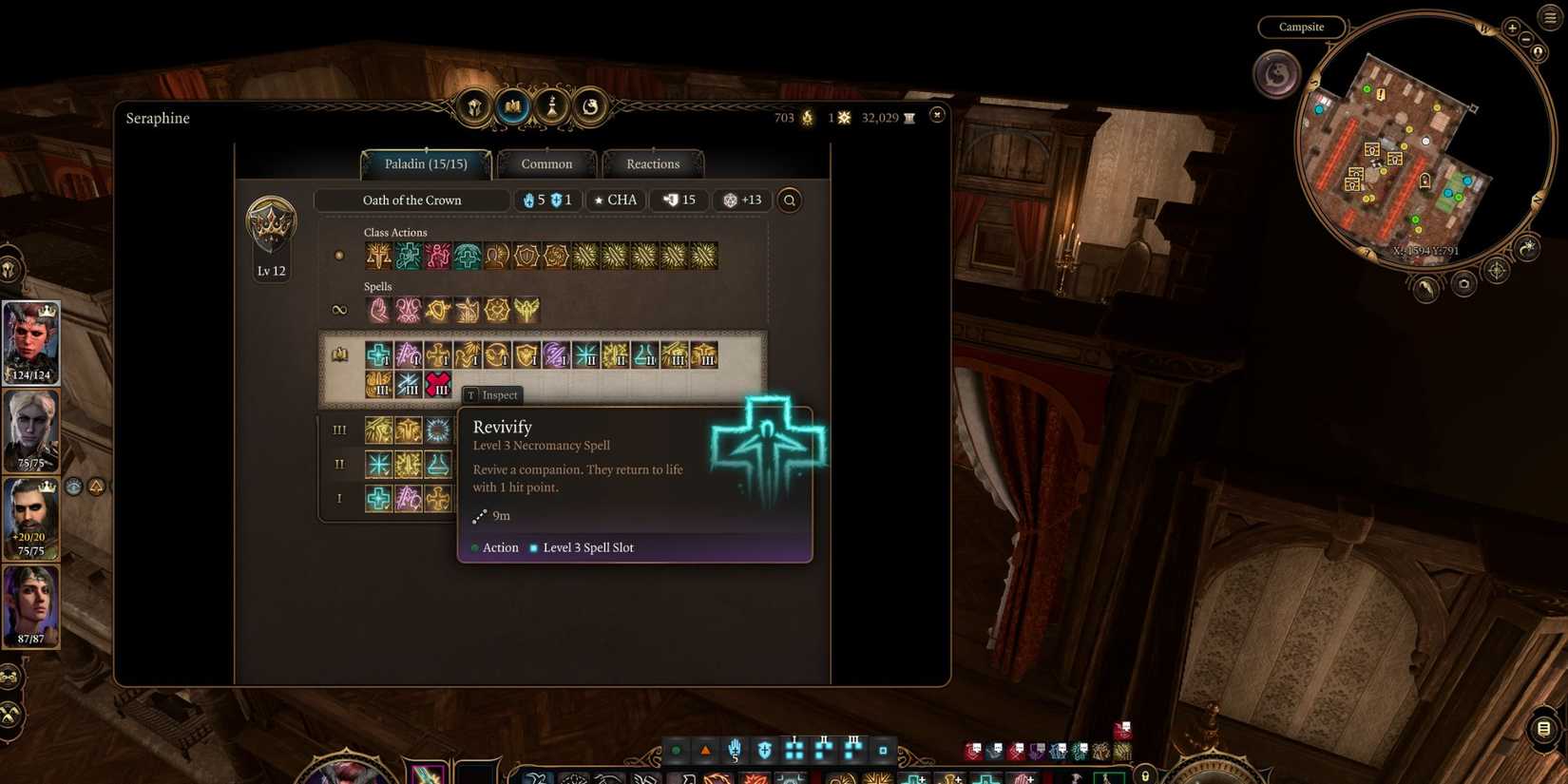 Baldur's Gate 3: Best Oath of the Crown Paladin Build