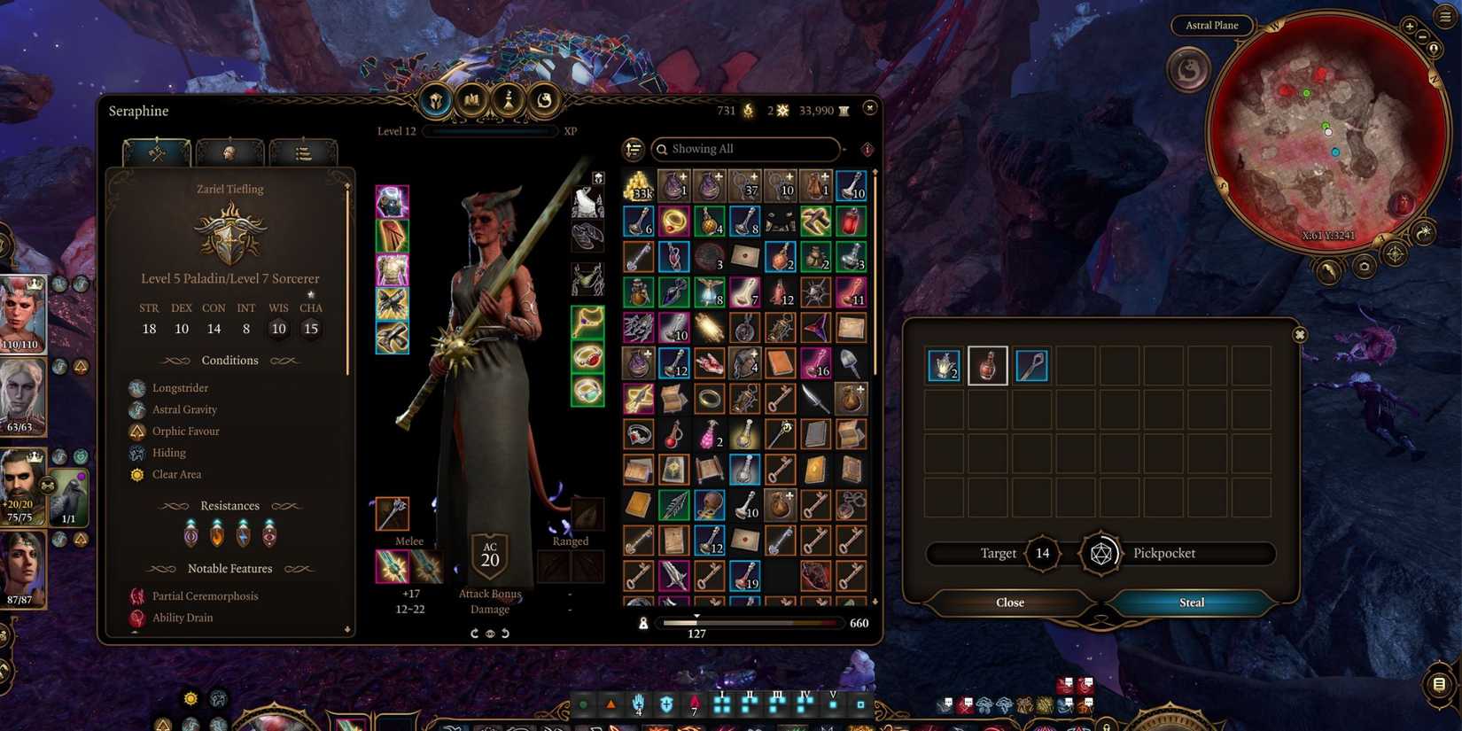 Baldur's Gate 3: How To Get The Emperor's Staff