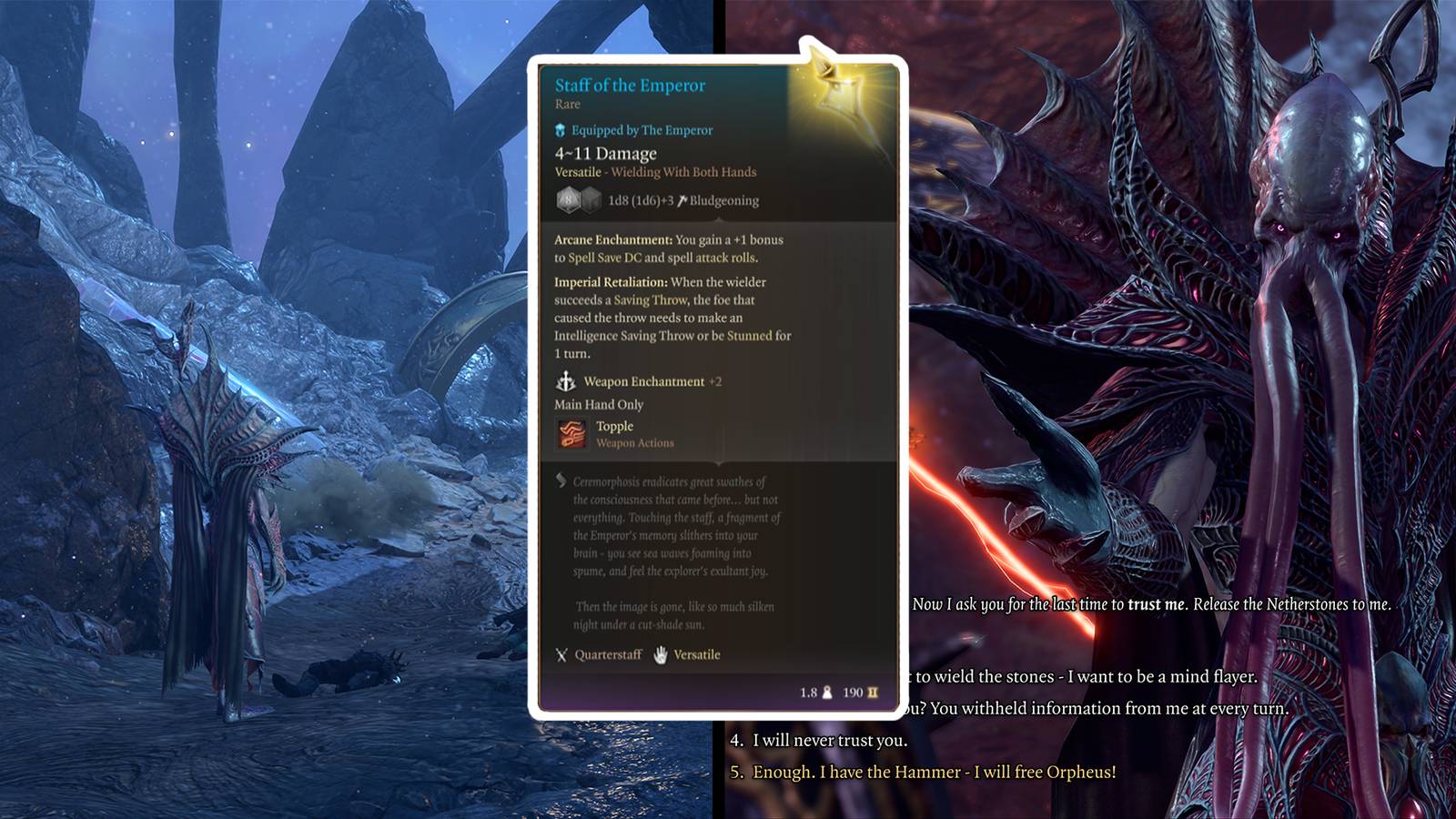 Baldur's Gate 3: How To Get The Emperor's Staff
