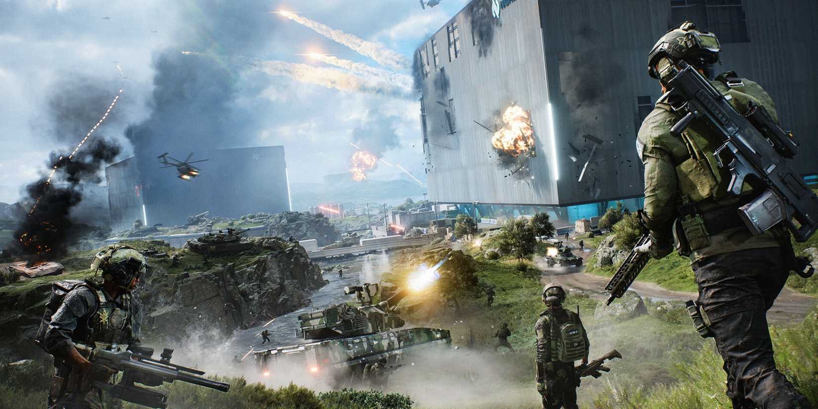 Battlefield 2042's Popularity Is Now Rivaling Call of Duty