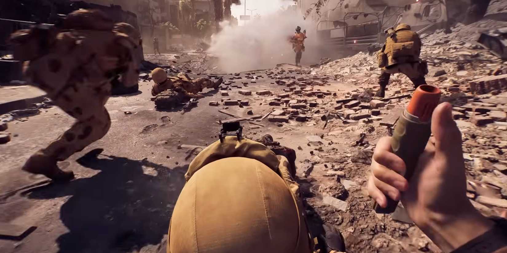 Battlefield 6 Has No Love For Machine Guns, Triggering Suppression ...