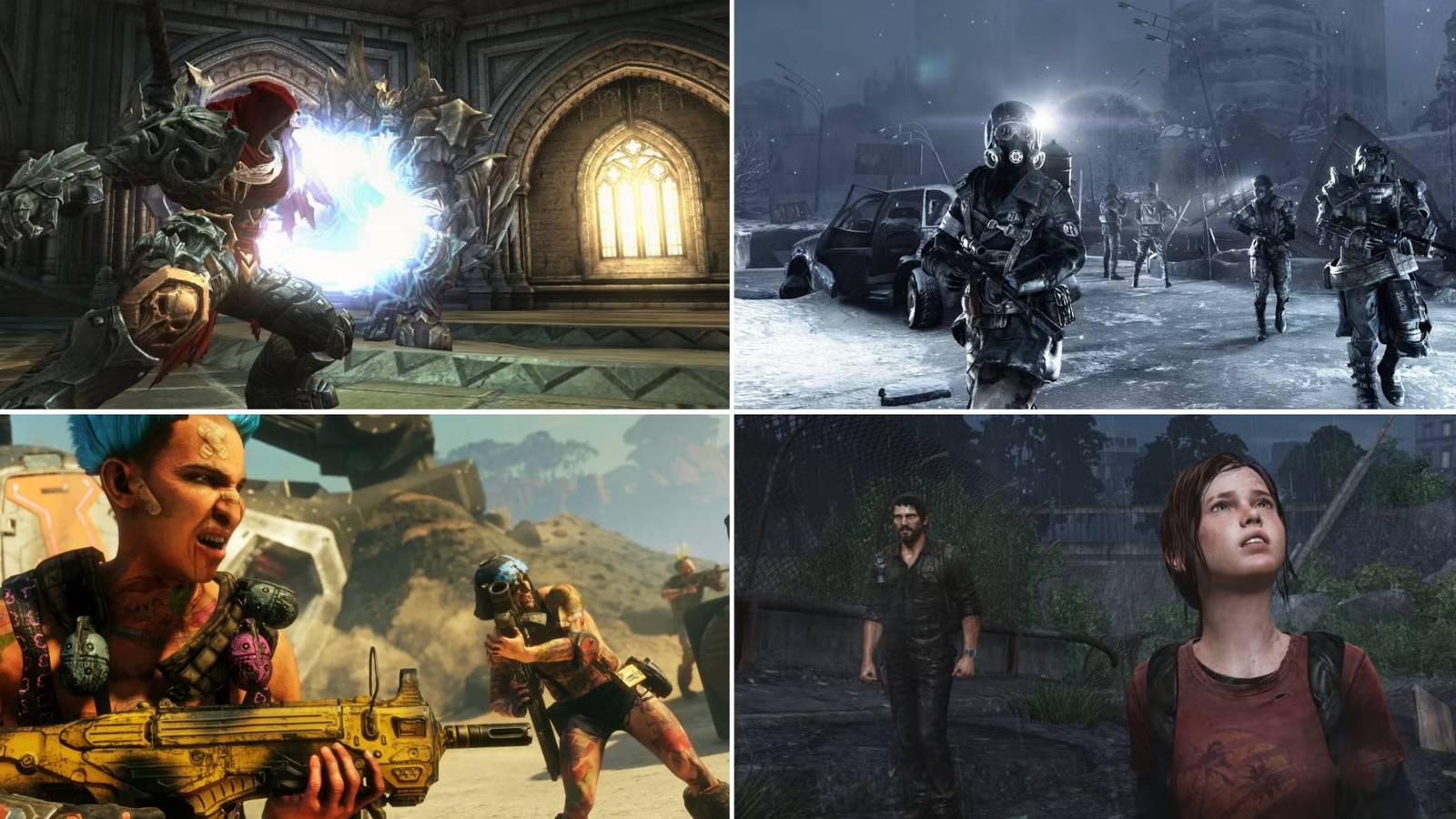 10 Best Post-Apocalyptic Games That Aren't Fallout