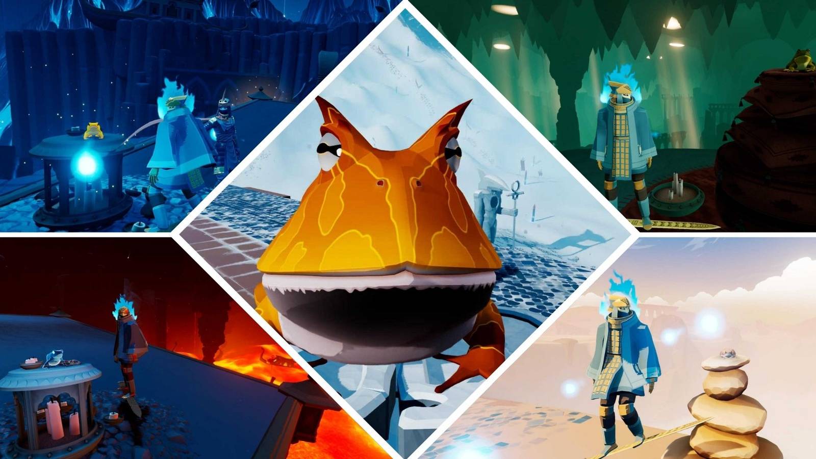 Sword of the Sea: All Frog Locations Guide