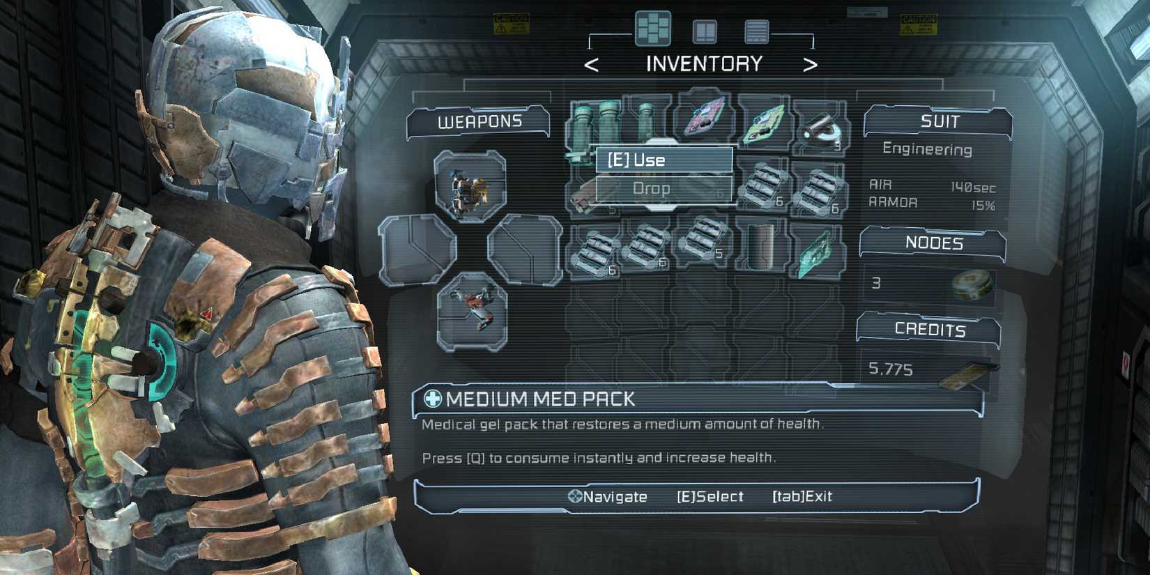 10 Horror Games with Good Inventory Management
