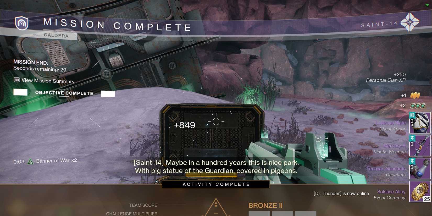 Destiny 2: Solstice Event Guide