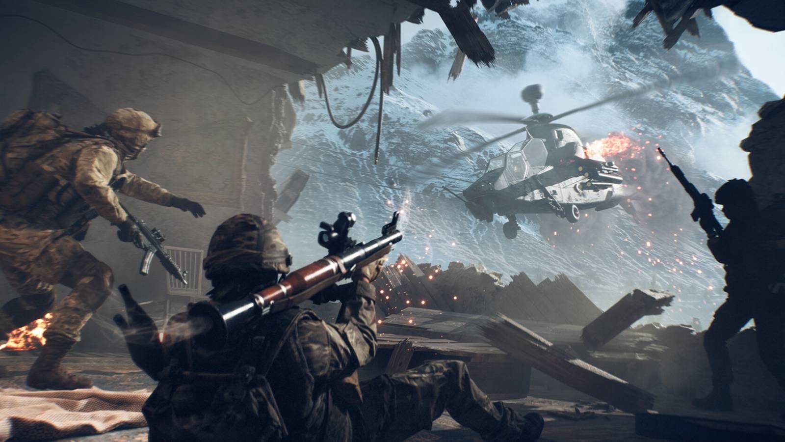 DICE Is Drawing From Every Battlefield Game For Battlefield 6, Even 2042