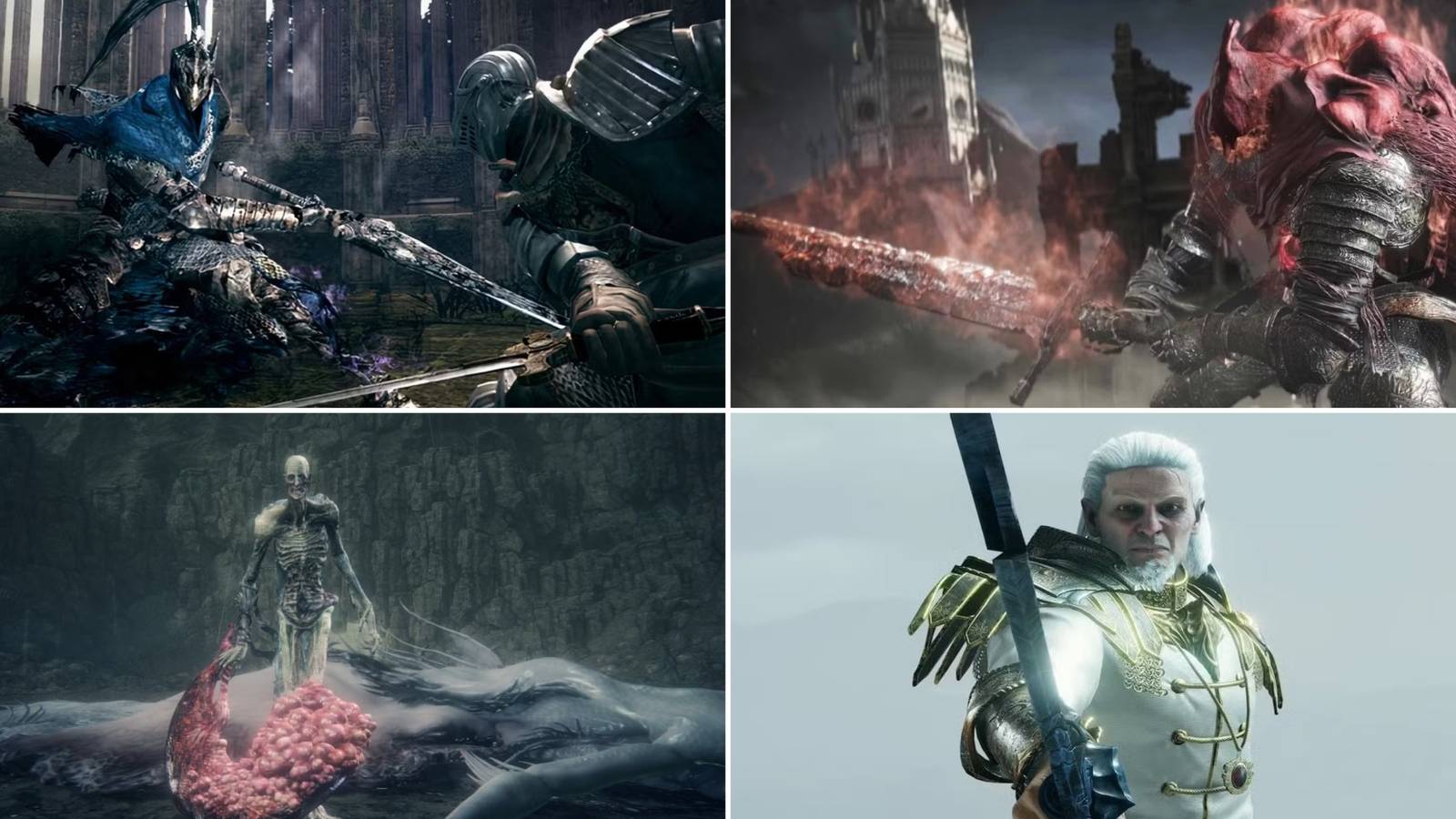 Every Soulsborne's Most OP Boss, Ranked