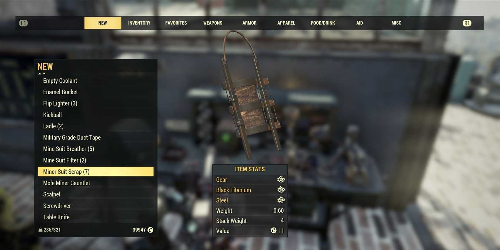 Fallout 76: Black Titanium Locations