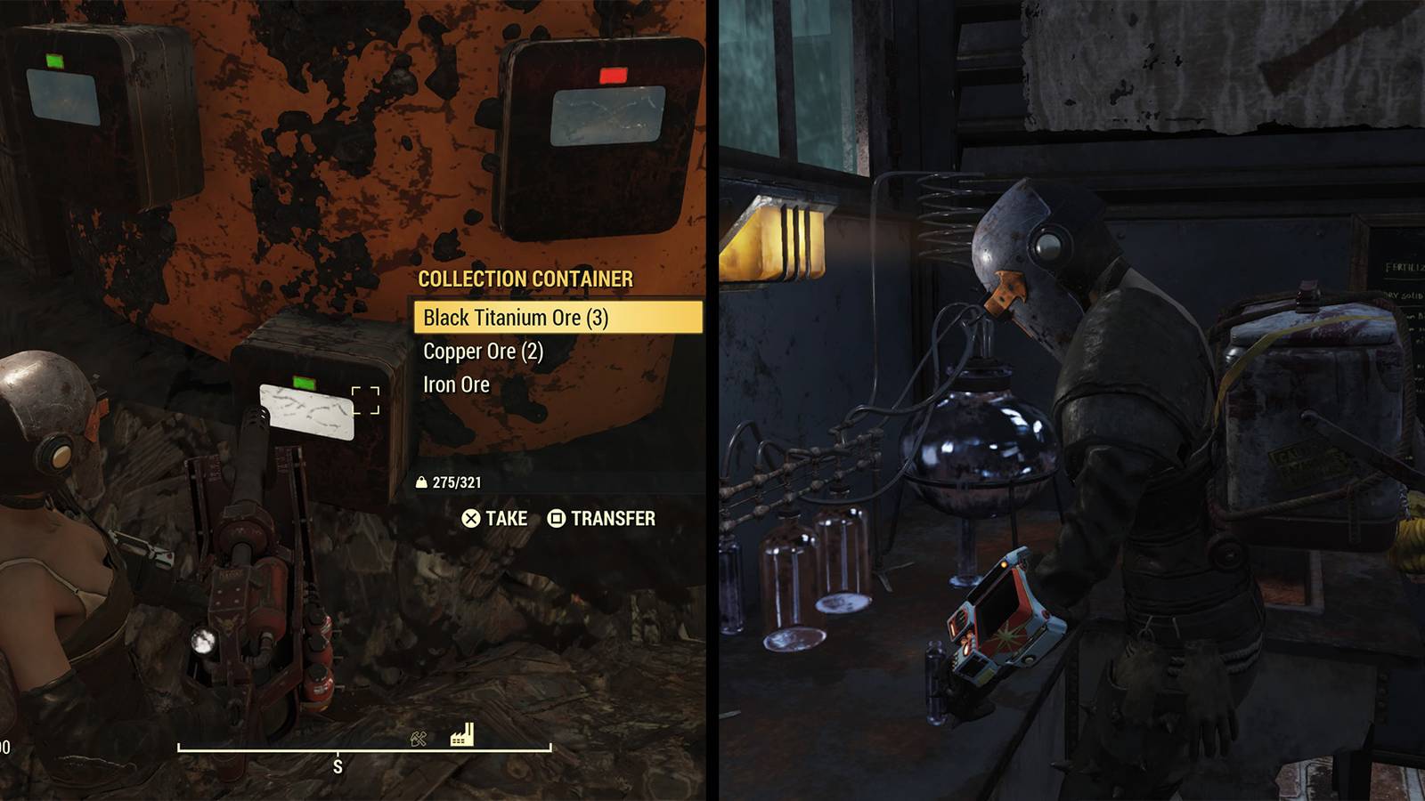 Fallout 76: Black Titanium Locations