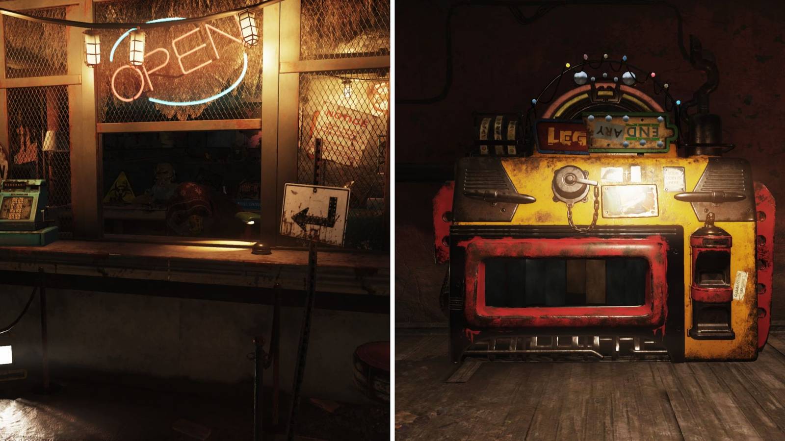 What is Legendary Exchange in Fallout 76