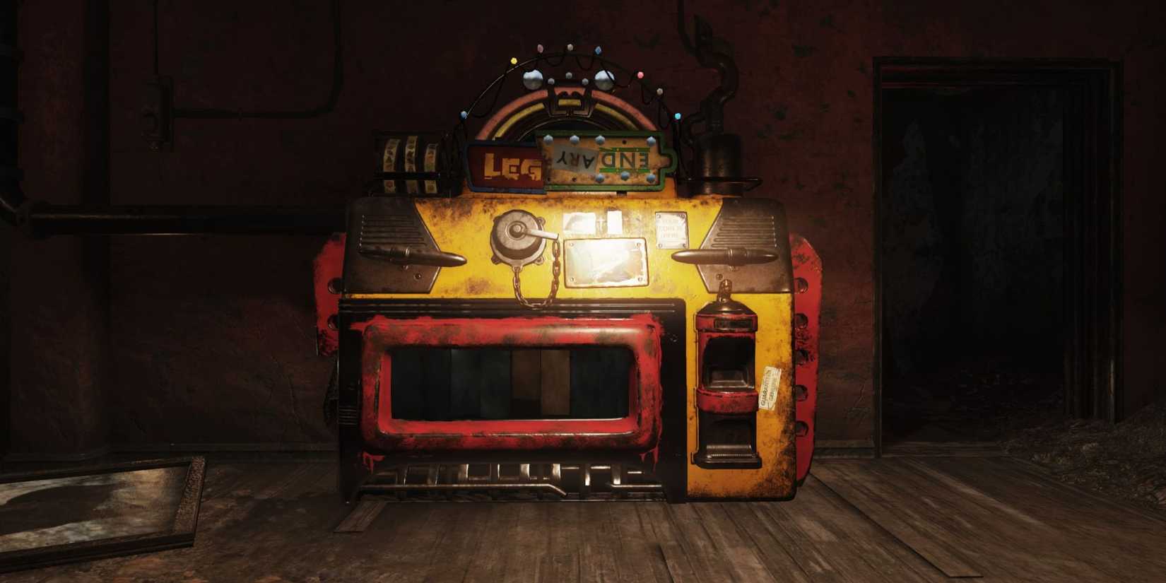 What is Legendary Exchange in Fallout 76