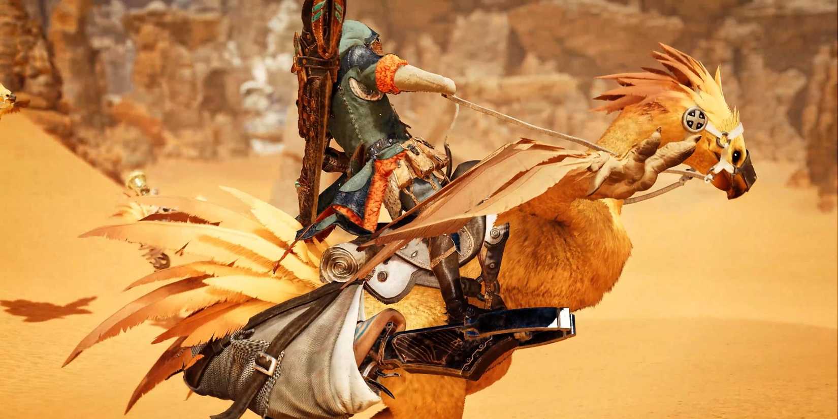 Monster Hunter Wilds x Final Fantasy 14 Crossover Events Revealed
