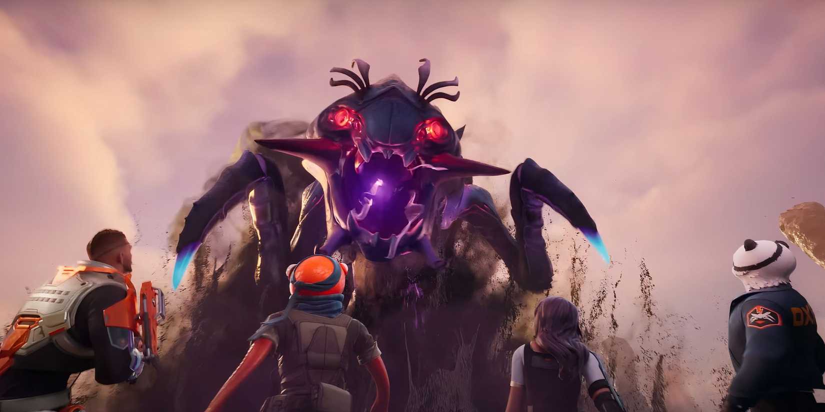 Helldivers Team Gives Nod Of Approval To Fortnite's New Bug Infestation