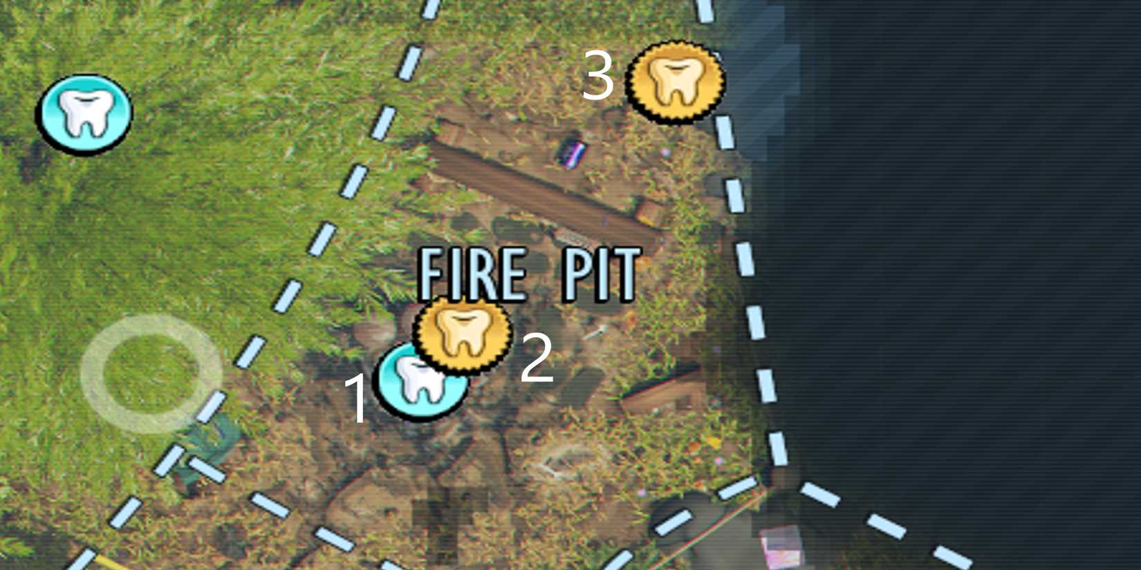 All Milk Molar Locations in Grounded 2