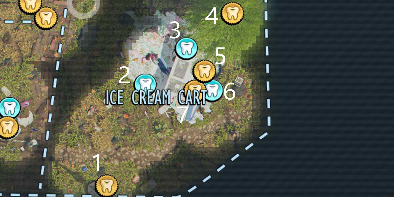 All Milk Molar Locations in Grounded 2