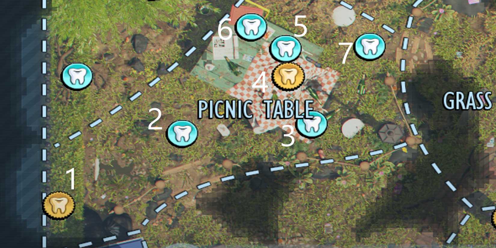 All Milk Molar Locations in Grounded 2