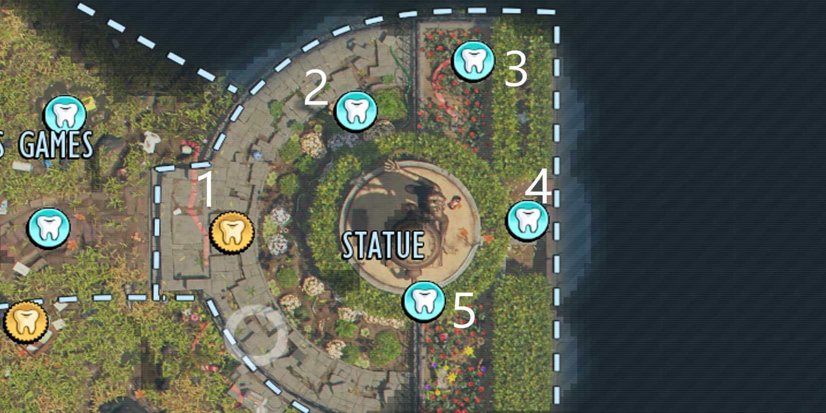 All Milk Molar Locations in Grounded 2