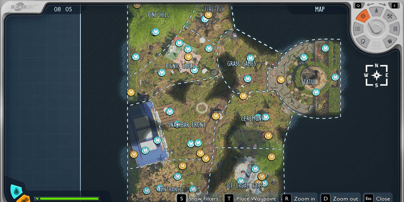 All Milk Molar Locations in Grounded 2