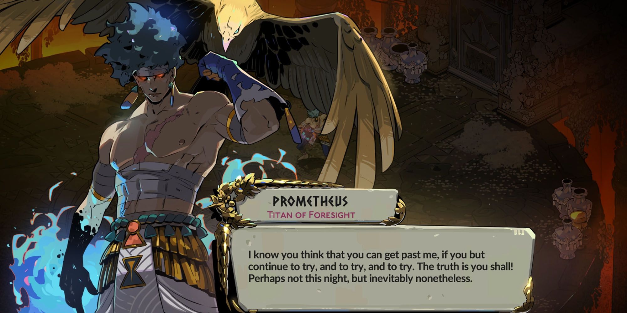 Hades 2: Prometheus, Titan Of Foresight Boss Guide
