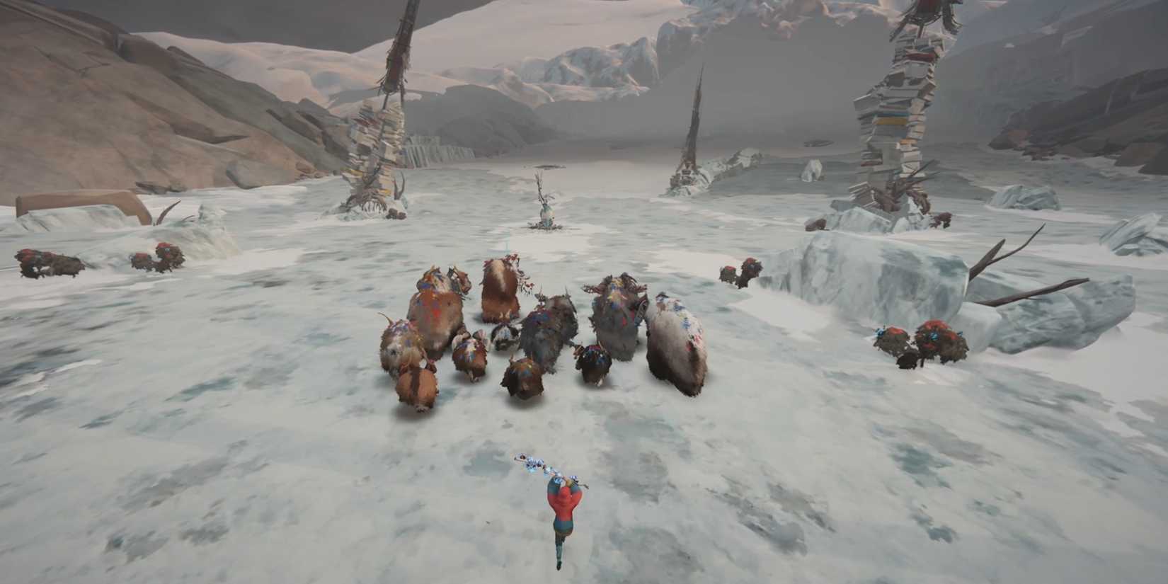 Herdling: All Calicorn Locations