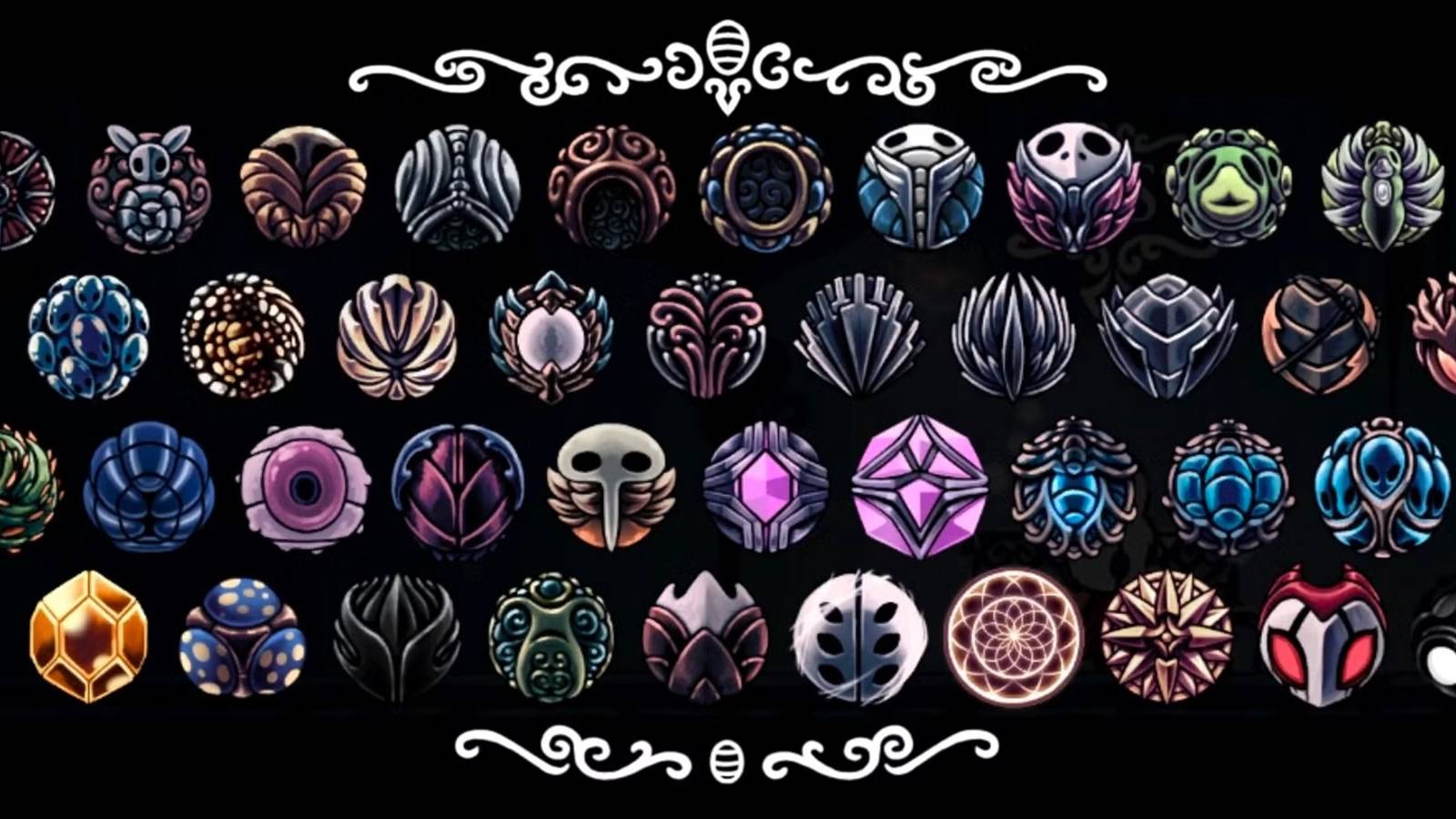 Hollow Knight: All Charm Locations