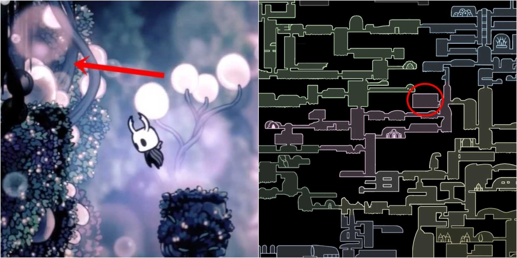 Hollow Knight: All Charm Notch Locations